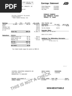 Paystub Auto 2209 | PDF | Social Security (United States) | Income Tax ...