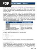 EAD Code Table | PDF | Alien (Law) | Immigration To The United States