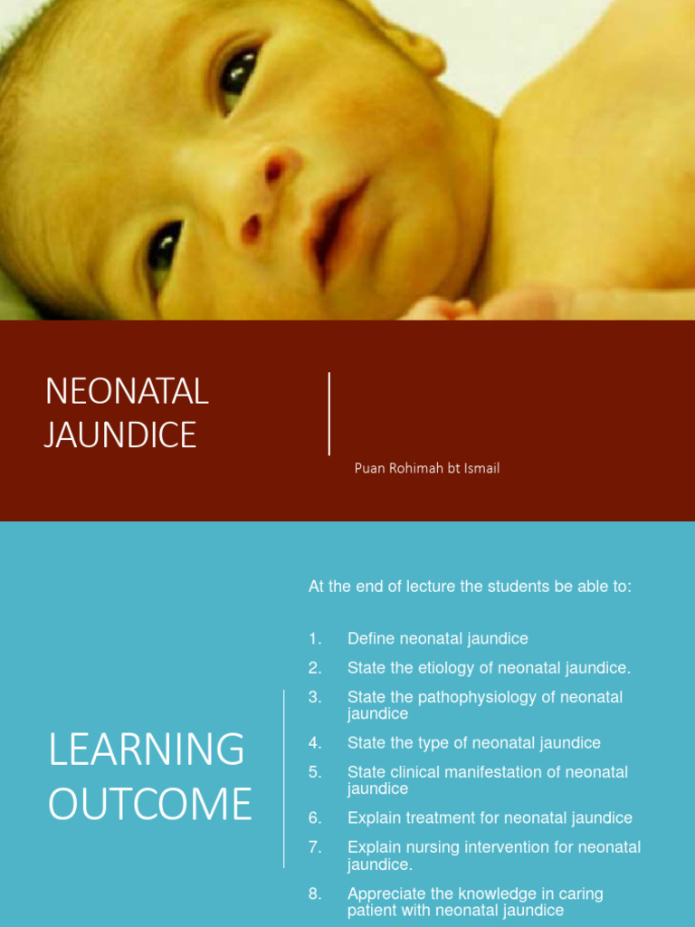 3.neonatal Jaundice | PDF | Breastfeeding | Diseases And Disorders