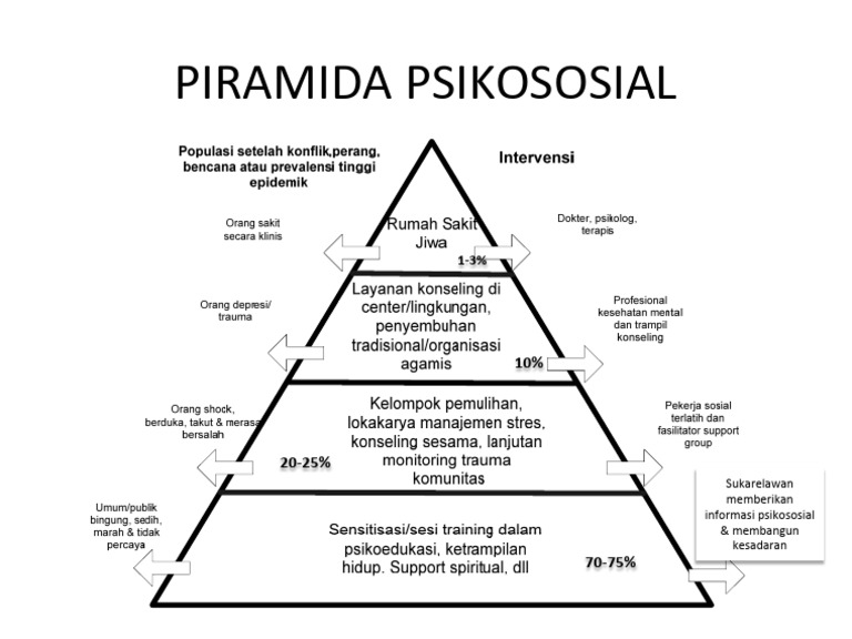 Piramida Psikososial | PDF