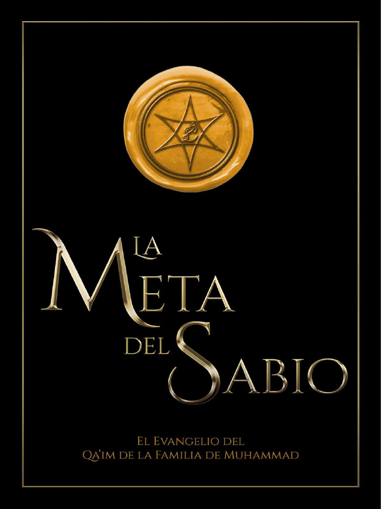 La Meta Del Sabio Goal of The Wise Spanish | PDF | Adán y Eva | Víspera