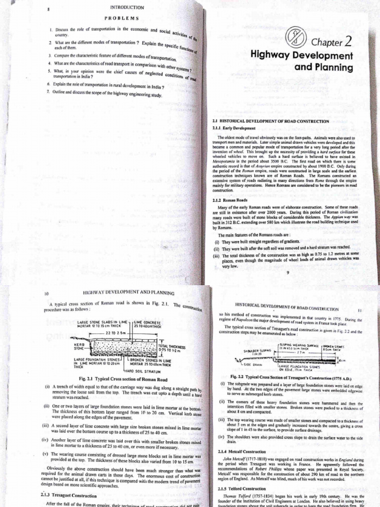 Highway-Engineering-Khanna-And-Justo (1) SK | PDF