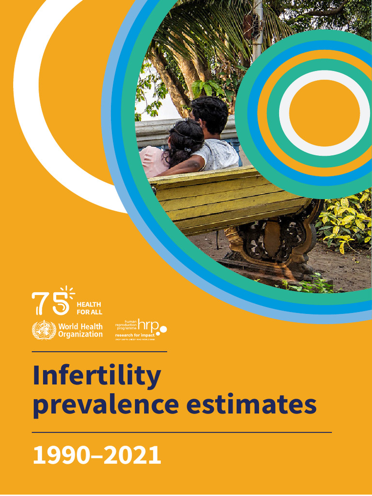 Infertility Prevalence Estimates | PDF | Infertility | Creative Commons ...