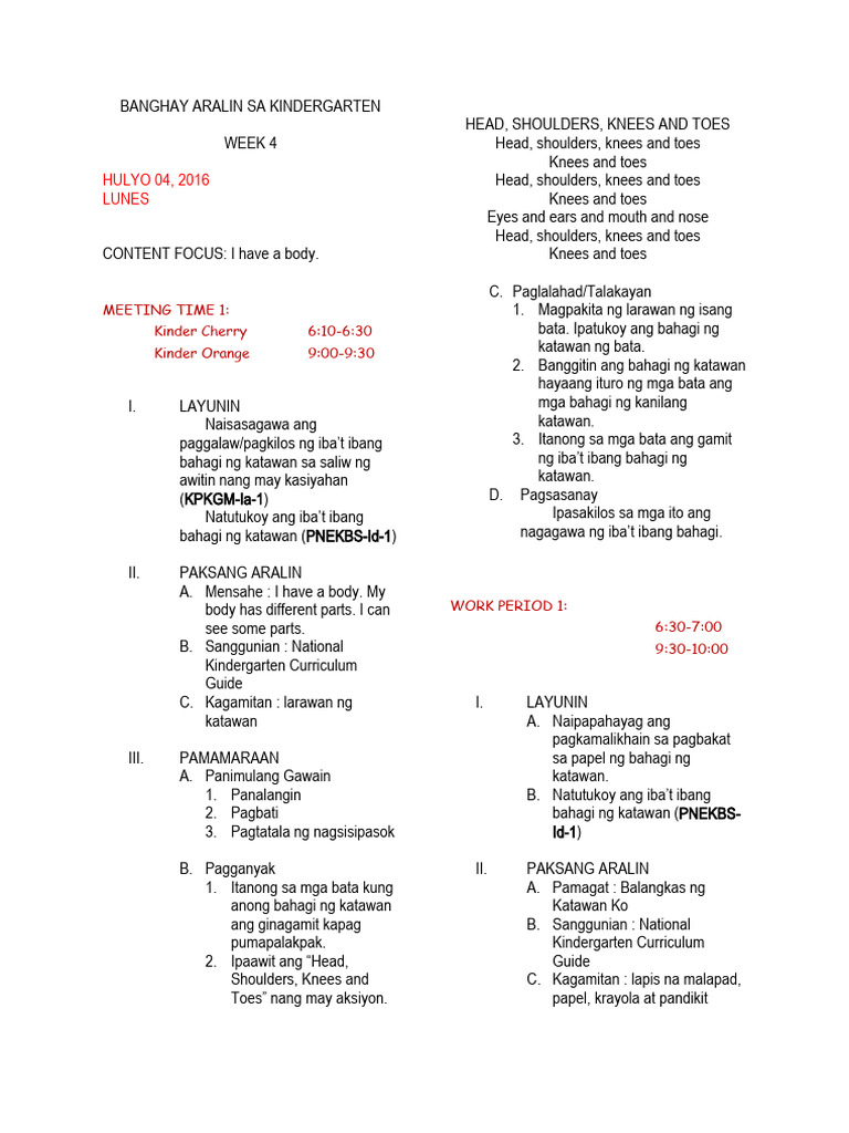 LP-Week4 Monday | PDF