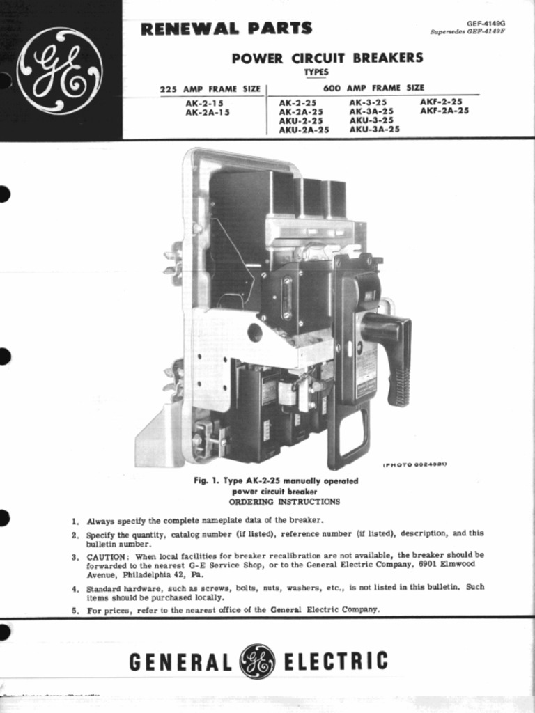 GEF-4149G | PDF