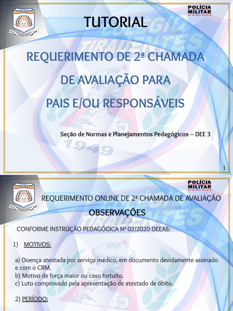 2 Chamada - Av - As - Tutorial | PDF