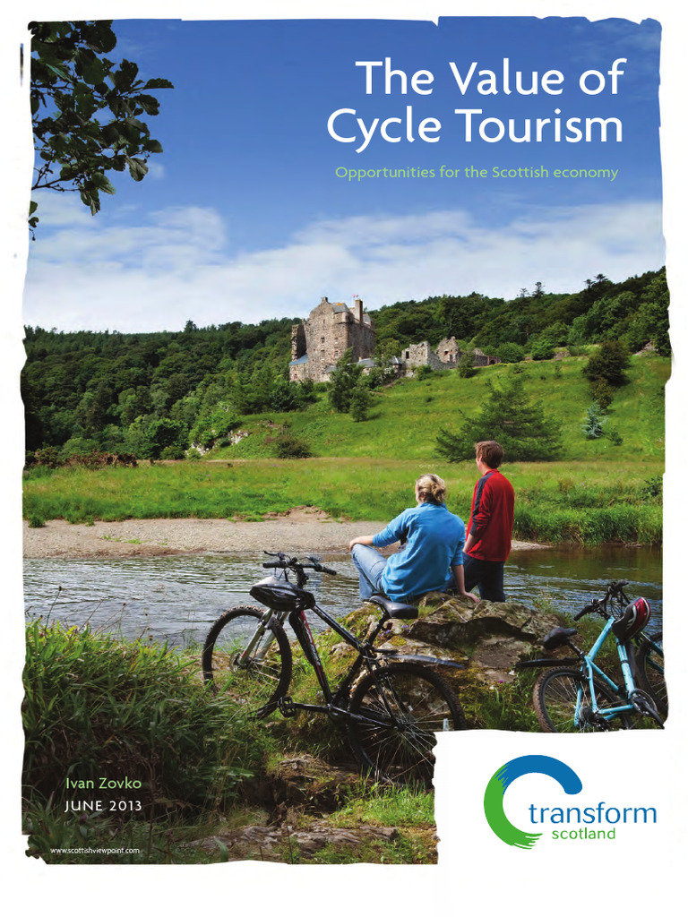 The Value of Cycle Tourism - Full Report | PDF | Tourism | Scotland