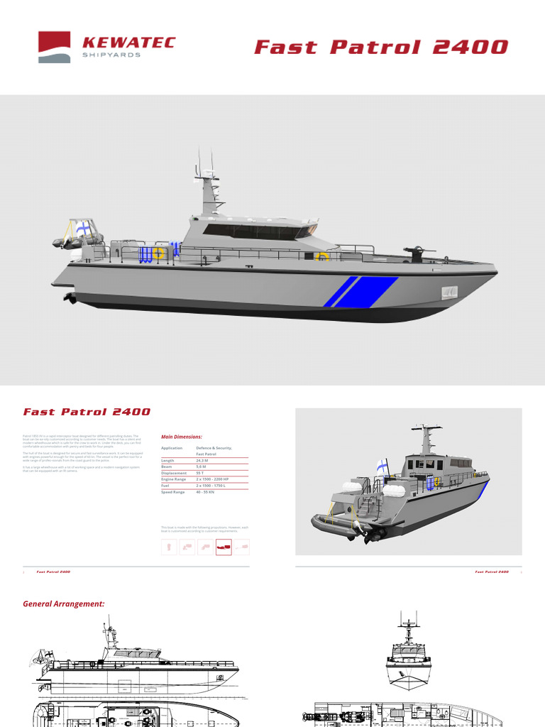 Fast Patrol 2400 Specifications | PDF