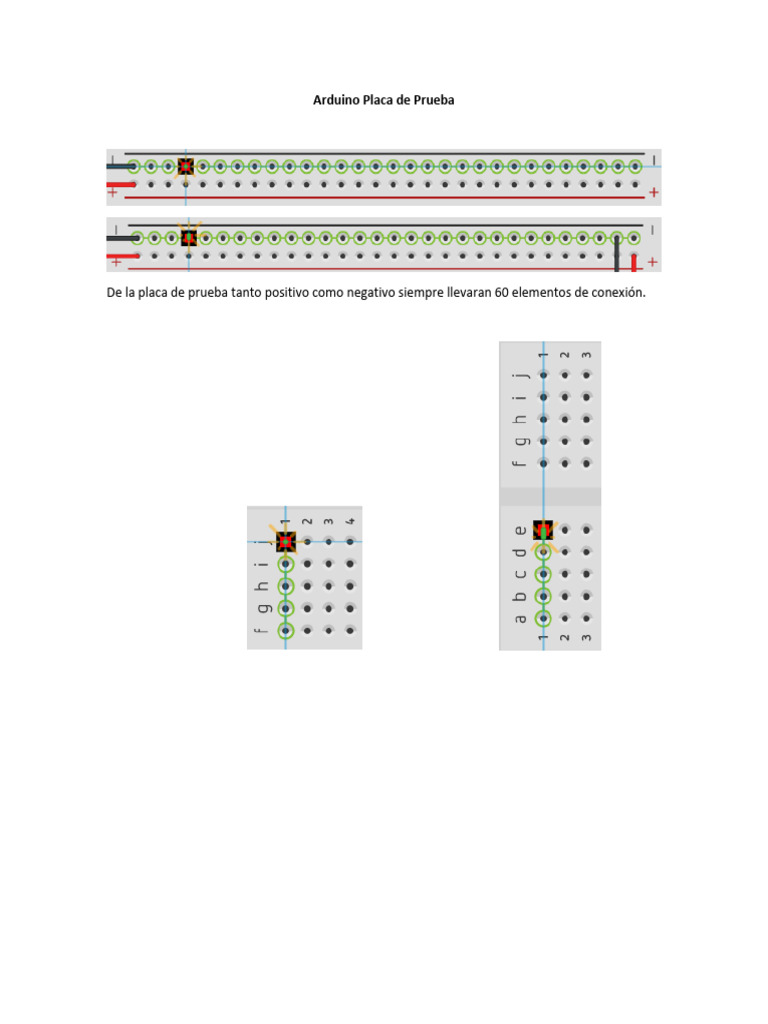 Arduino Placa de Prueba | PDF