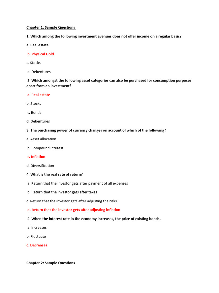 NISM VA BOOK QUESTIONS PDF