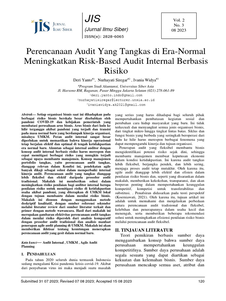 416-File Utama Naskah-622-1-10-20230815 | PDF | Bisnis | Komputer