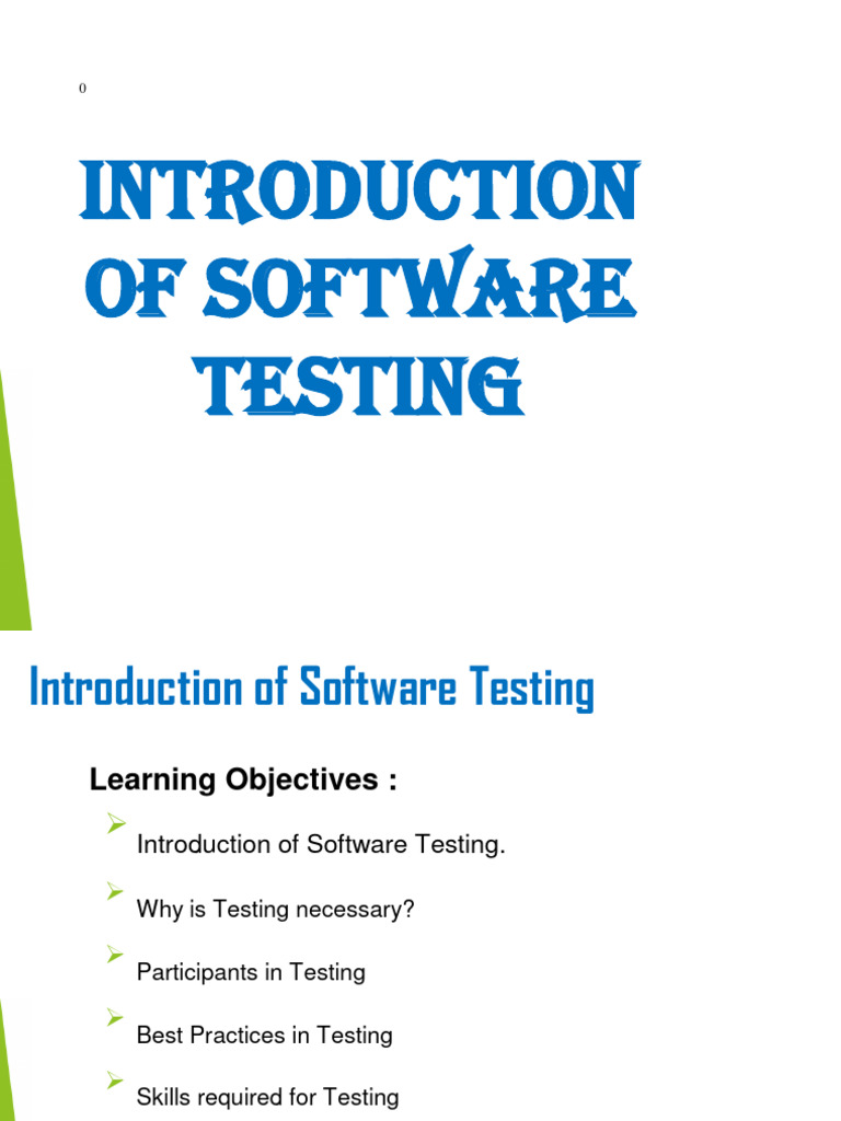 Software Testing Notes | PDF | Software Testing | Software Development ... Software Testing Notes | PDF | Software Testing | Software Development ...