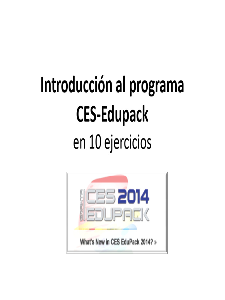 Introducción Al Programa CES Edupack: en 10 Ejercicios | PDF ...