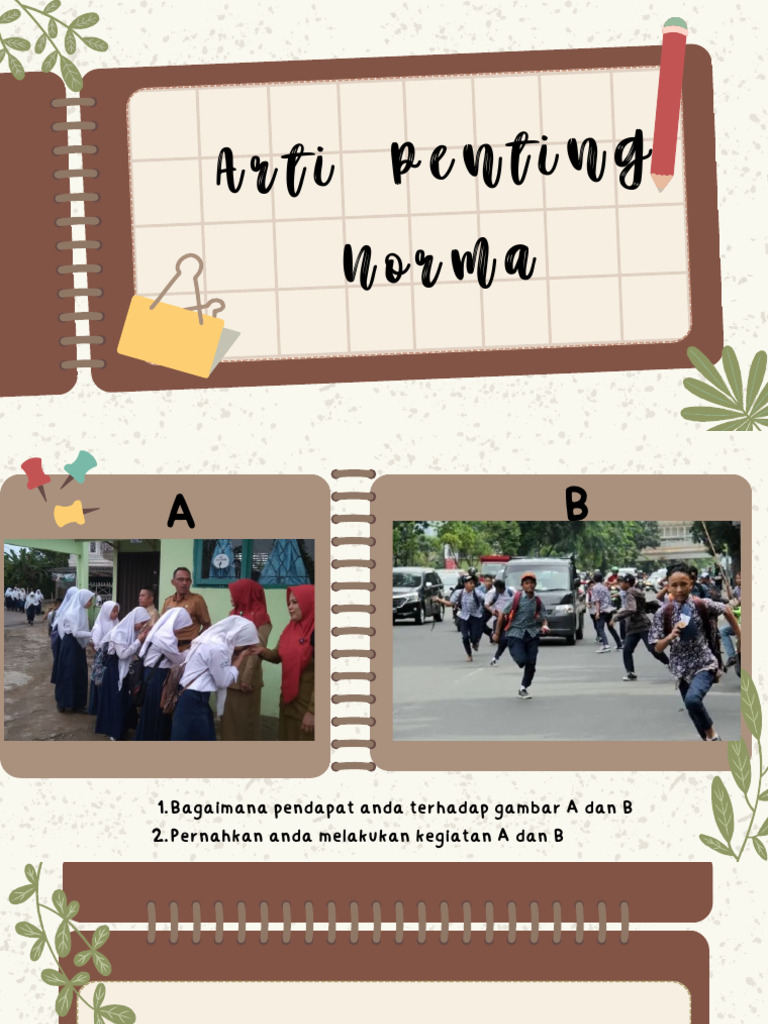 Brown Yellow Handwritten Organic Article Education Presentation | PDF