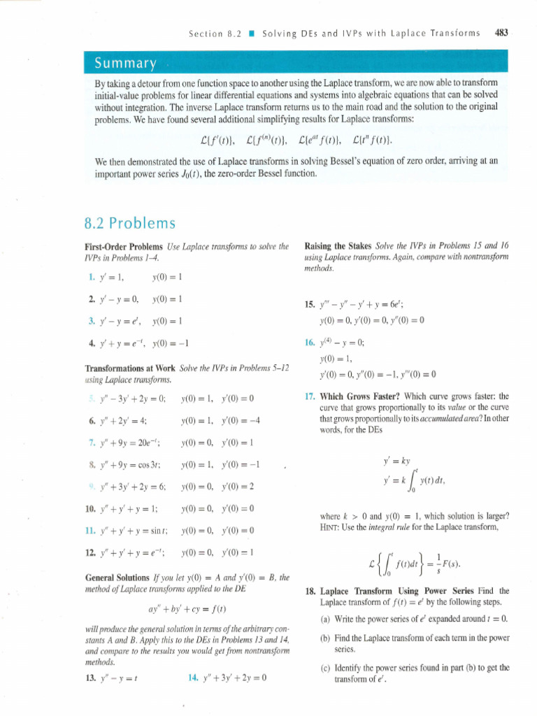 8.2 Problems | PDF