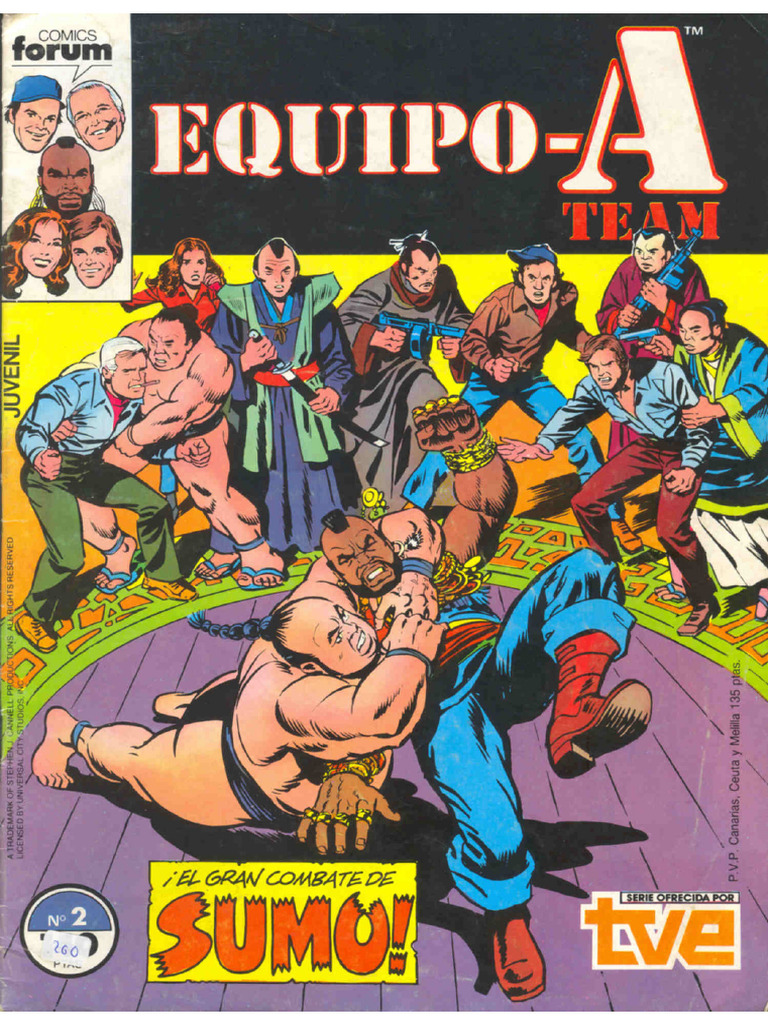 El Equipo A 02 | PDF