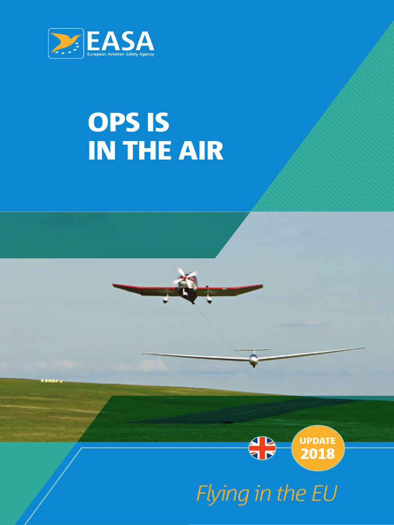 EASA_GA_LEAFLET_AIR_OPS_2018_EN | PDF | Transport | Aerospace