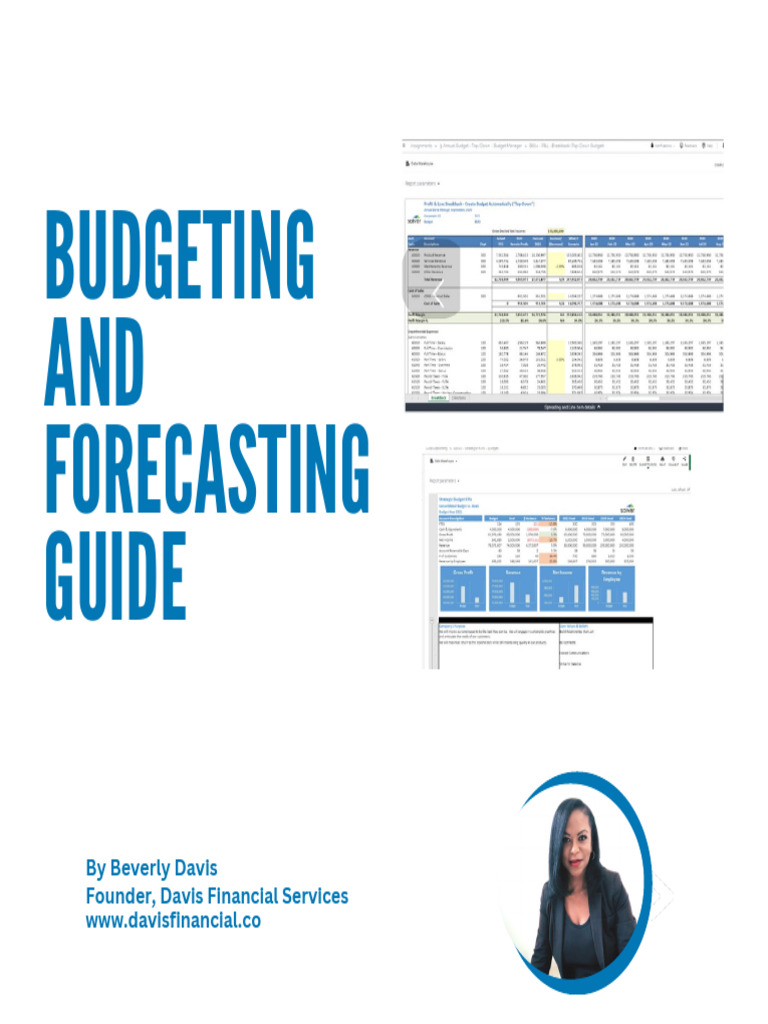Budgeting and Forecasting Essentials | PDF | Budget | Forecasting