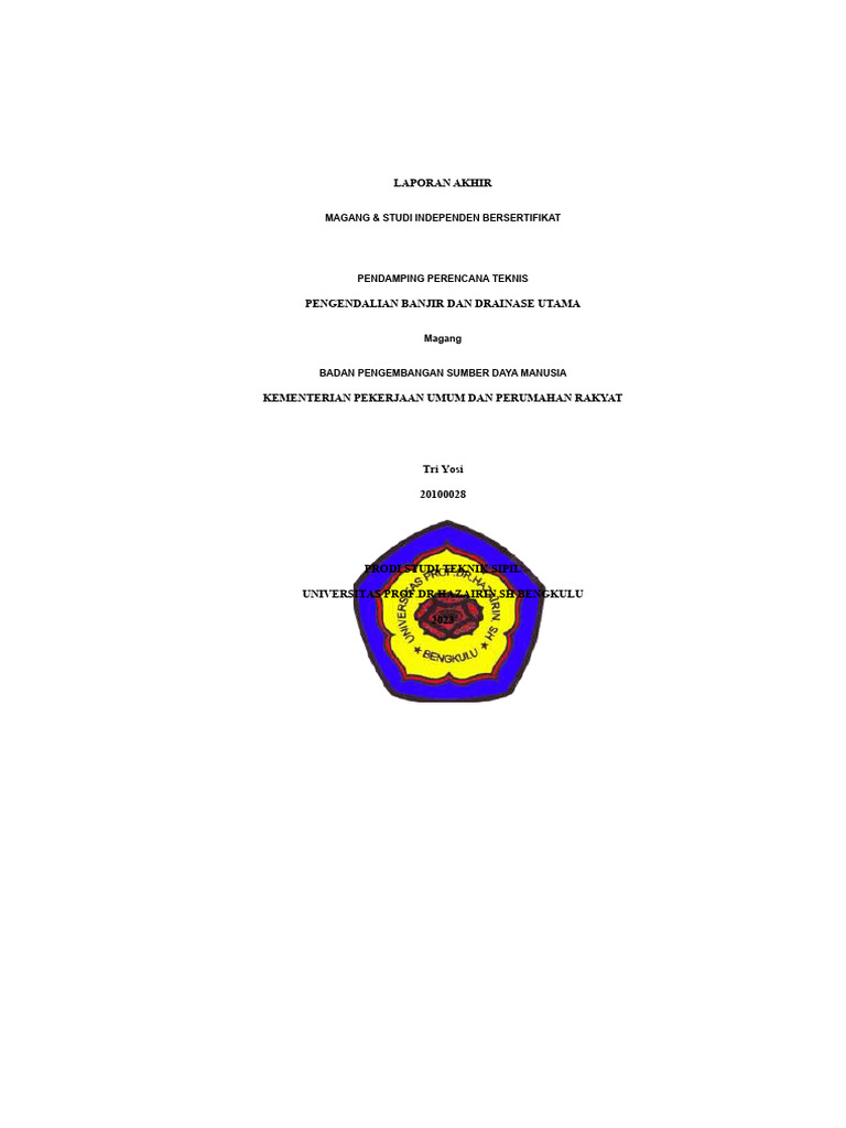 Laporan Akhir - (Magang - Studi Independen Bersertifikat) - (TRI YOSI ... Laporan Akhir - (Magang - Studi Independen Bersertifikat) - (TRI YOSI ...