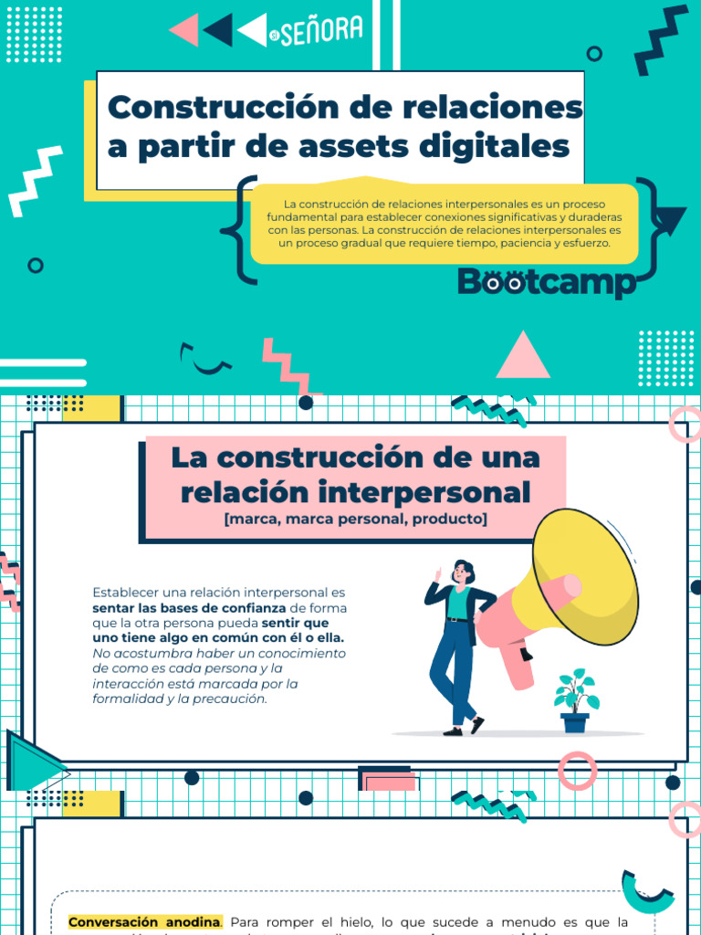 Construcción de Relaciones Digitales | PDF | Marca | Toma de decisiones