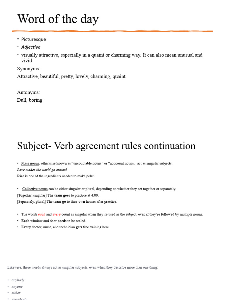 form 1 grammar | PDF | Grammatical Number | Noun