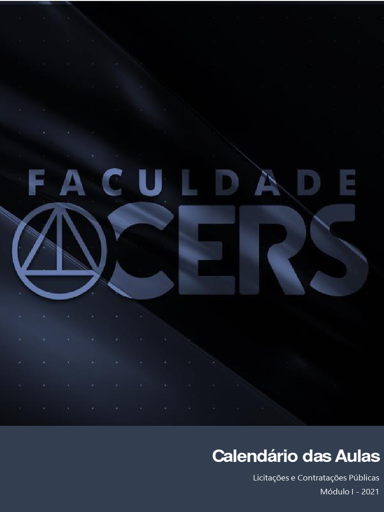 Licitacoes - Mod1 2 | PDF | Negócios