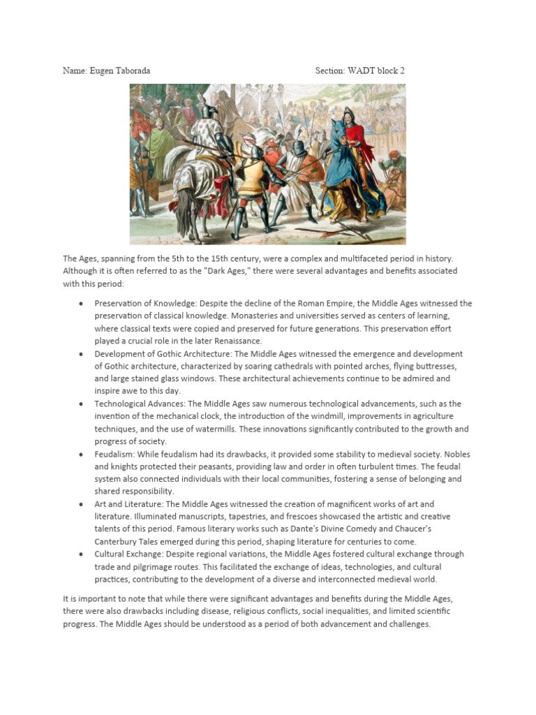 Eu Sts | PDF | Middle Ages | Innovation