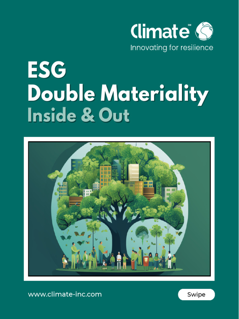 Detailed Reach On ESG Double Materiality Inside Out | PDF | Business ...