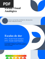 Escala Visual Analógica - EVA para Dor | PDF