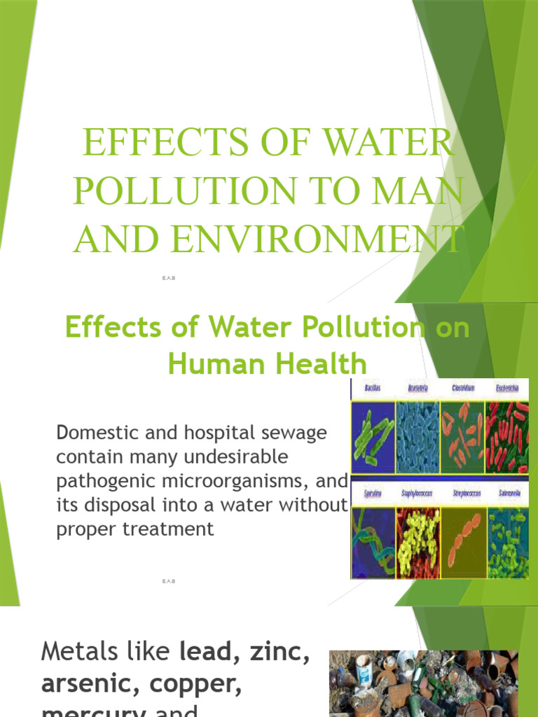 3.-Effects-of-Water-pollution G7 Envi Scie | PDF | Diarrhea | Water ...