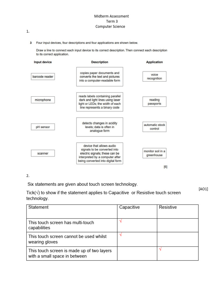 RAGINI - KUCHIPUDI - Midterm Assessment | PDF | Touchscreen | Design