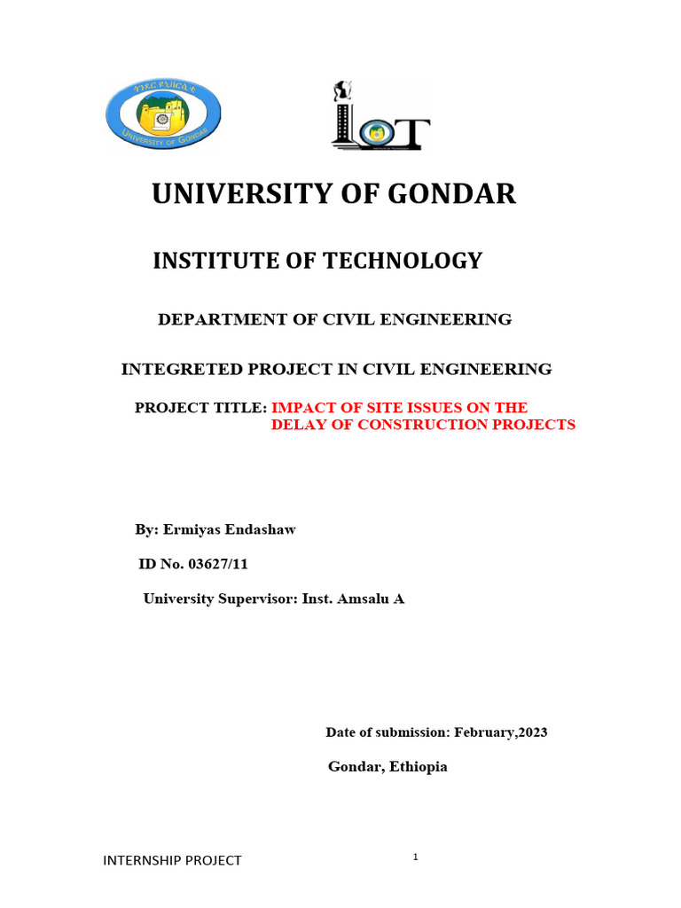 Ermiyas Project | PDF | Survey Methodology | Questionnaire