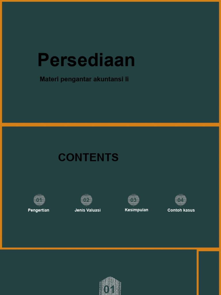 Panduan Akuntansi Persediaan | PDF
