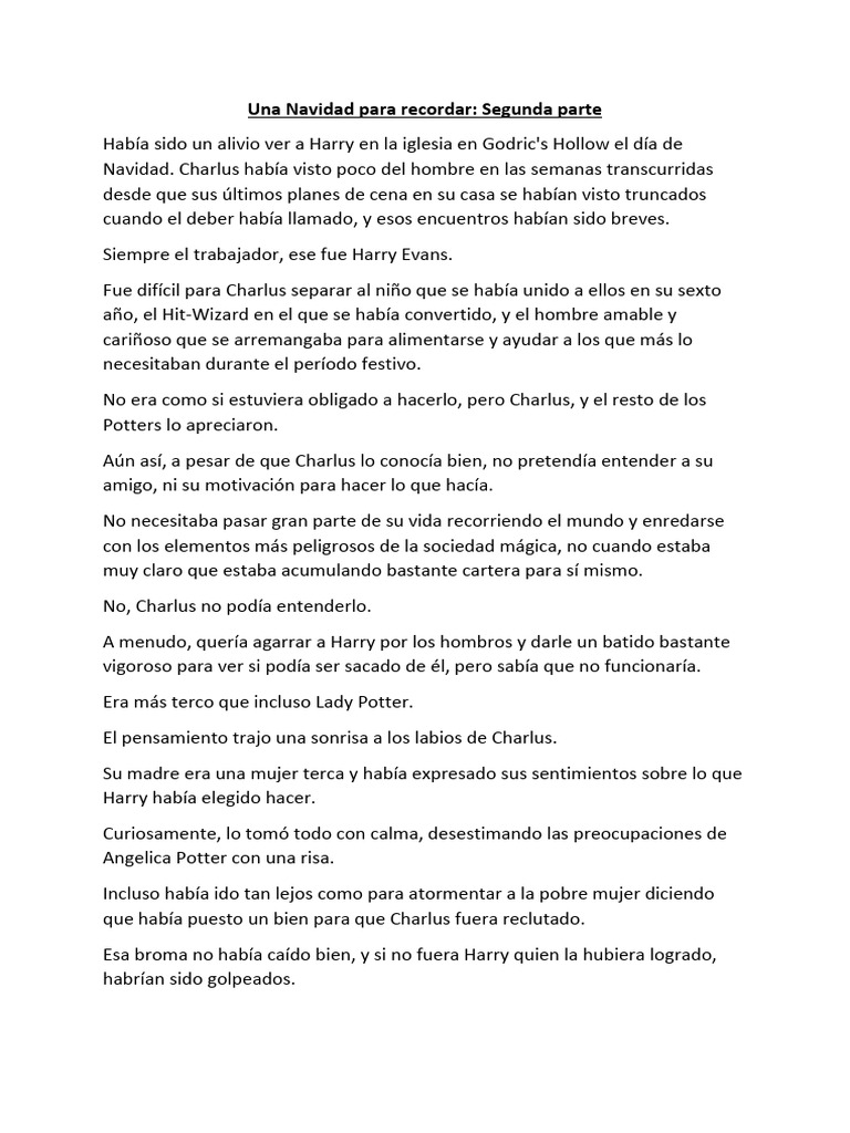 31 - A Christmas To Remember-Part Two | PDF