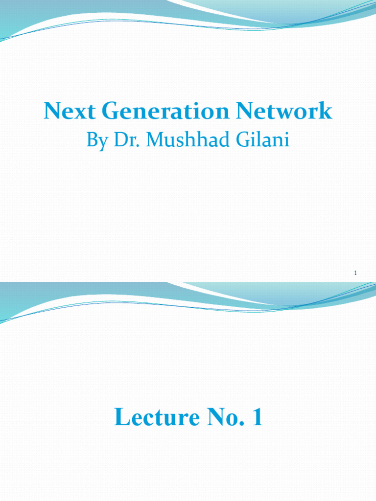Lecture 01 Pdf Computer Network Internet