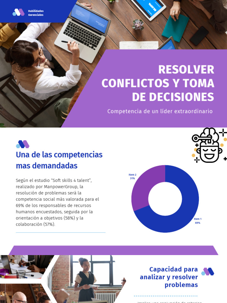 Resolver Problemas y Toma de Decisiones | PDF | Toma de decisiones ...