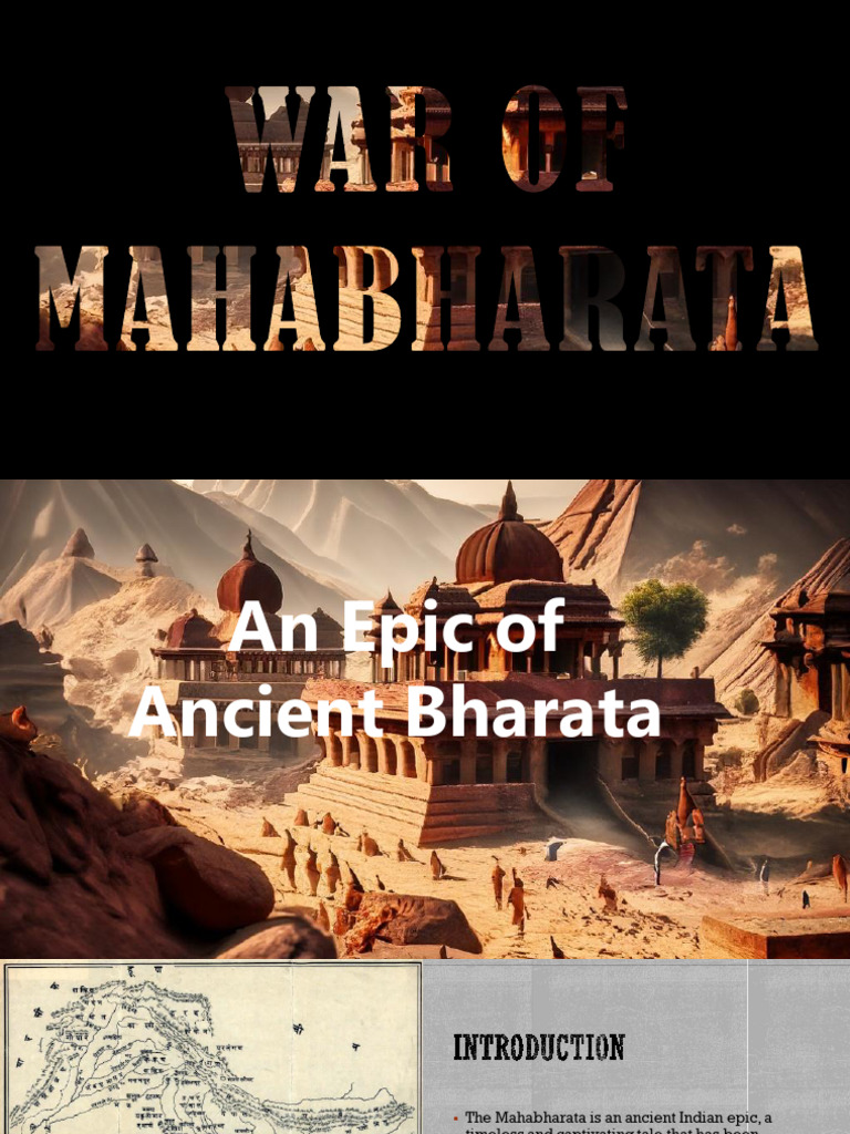 MAHABHARATA | PDF | Mahabharata | Vaishnava Texts