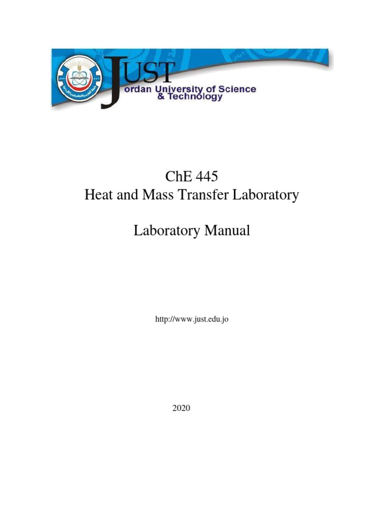 Heat Mass Transfer Lab. Manual (2020) | PDF Heat Mass Transfer Lab. Manual (2020) | PDF