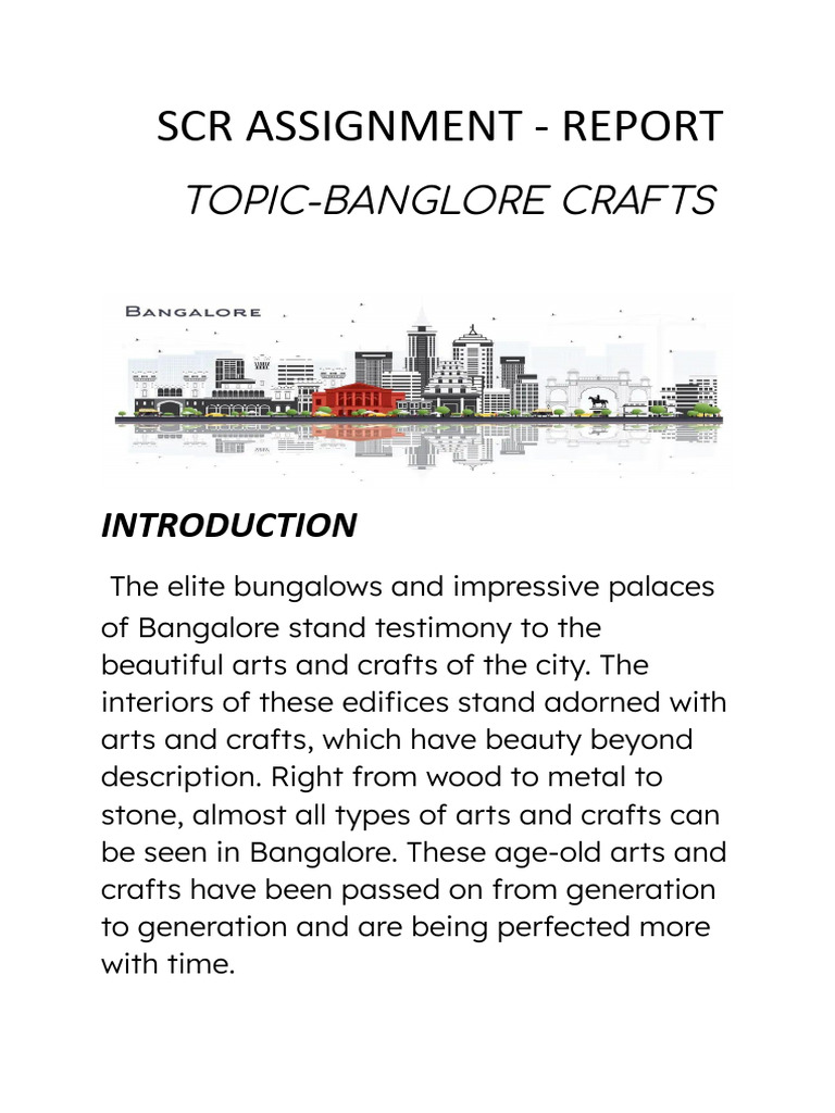 SCR Assignment-1 | Download Free PDF | Dolls