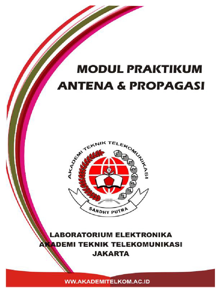 Modul Praktikum Antena | PDF
