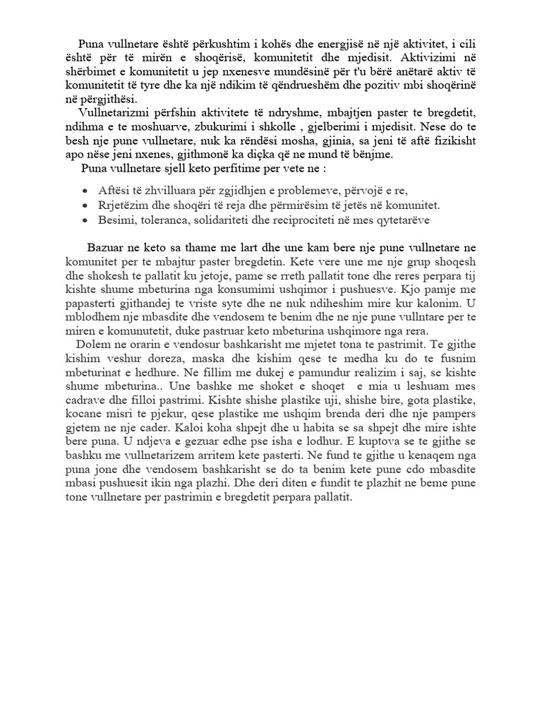 Vullnetarizmi | PDF