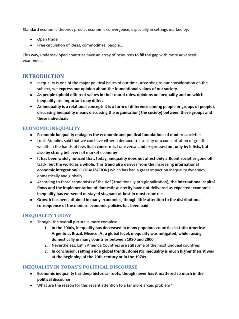 Inequality Book | PDF | Economic Inequality | Discrimination & Race Relations