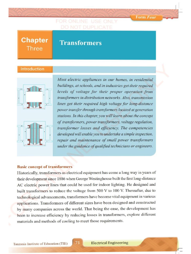 Transformer | PDF