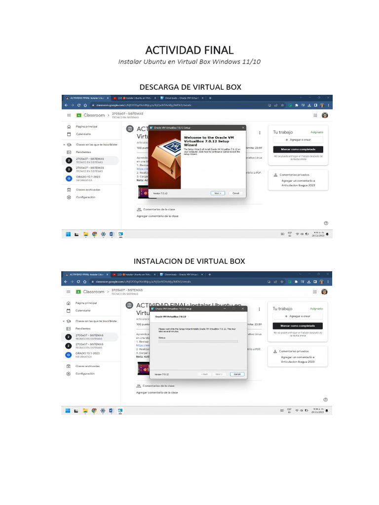 Actividad Final Sena - Santiago Rincon | PDF | Hogar, jardinería y bricolaje | Informática