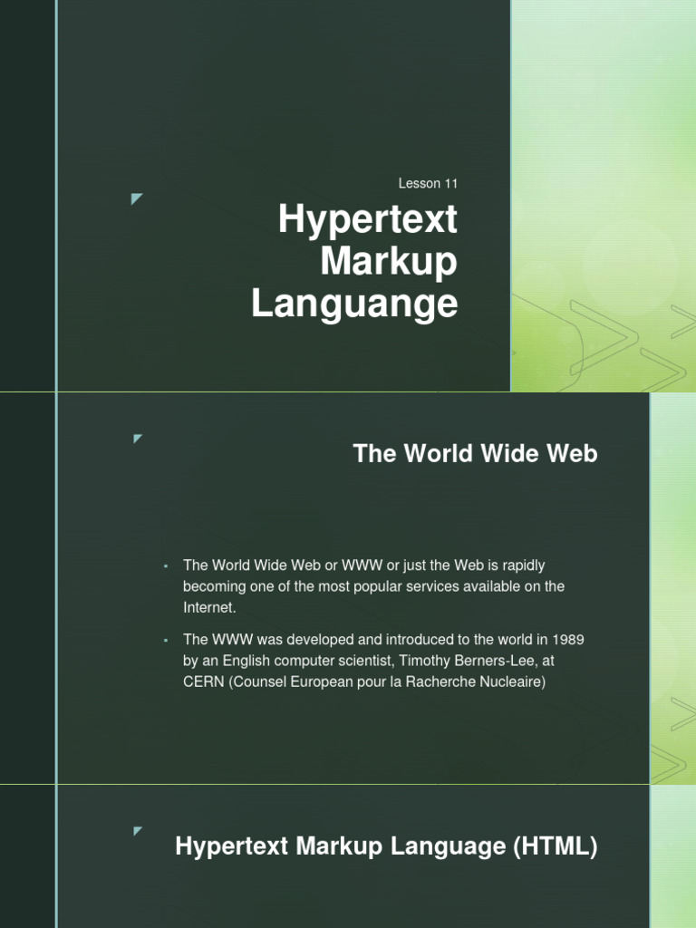 Q3-Computer5 - Long Test Lesson 2 | PDF | World Wide Web | Internet & Web