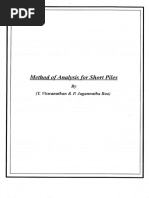 Socketed Steel H and Bored Pile Calculation | PDF | Deep Foundation ...