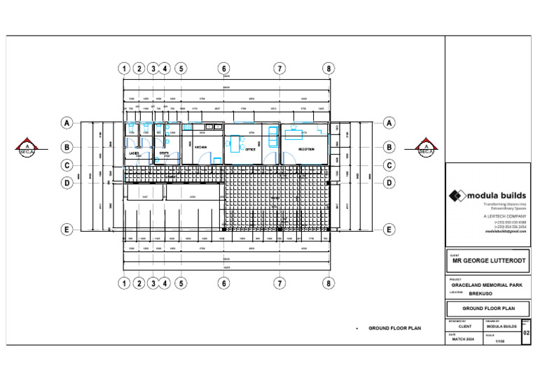 GD05 GROUND FLOOR PLAN | PDF