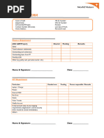 Official Business Form (Ob) : Date Destination | PDF | Human Resource ...