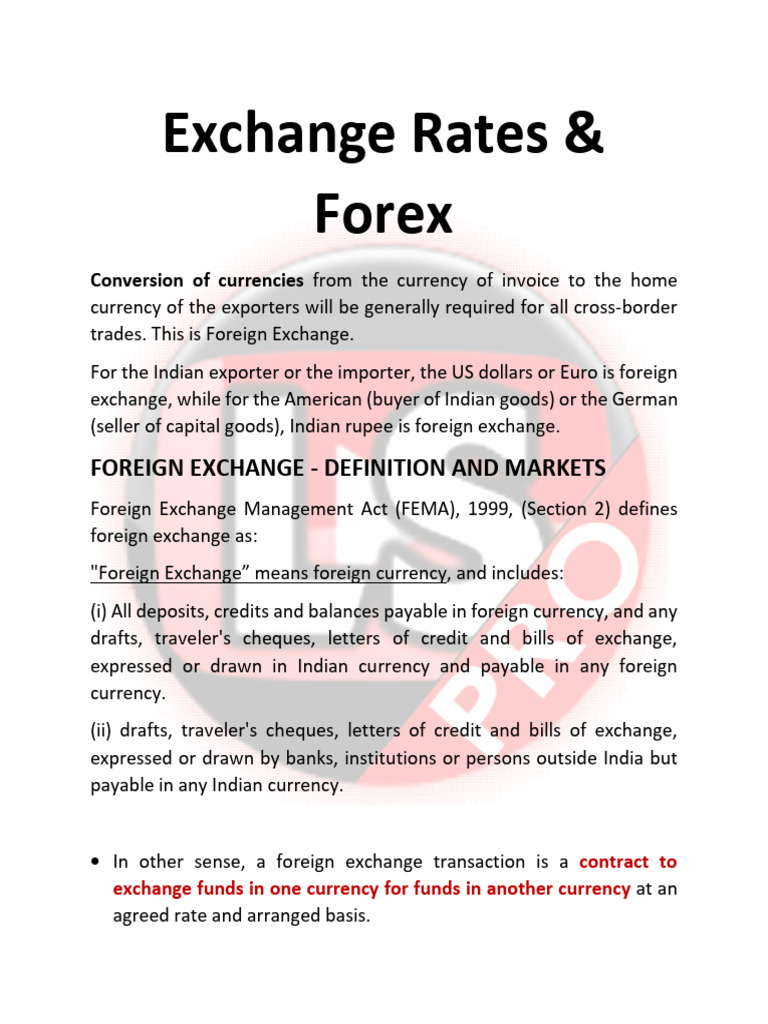 USD to IDR Exchange Rate Insights | PDF | Foreign Exchange Market ...