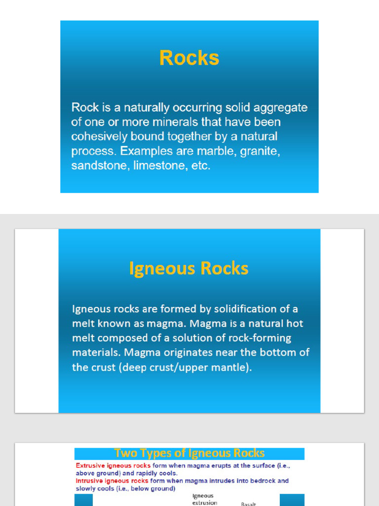 Rock | PDF